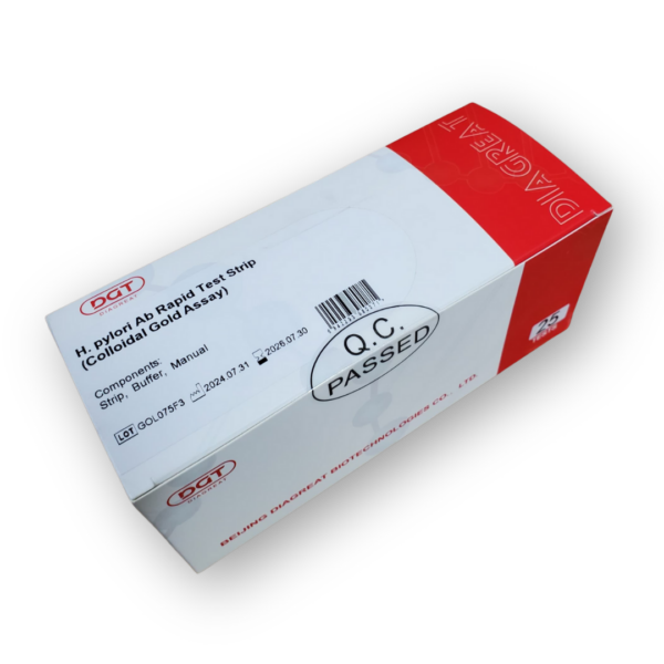 H. pylori Ab Rapid Test Kit - Zutron Pharmaceuticals