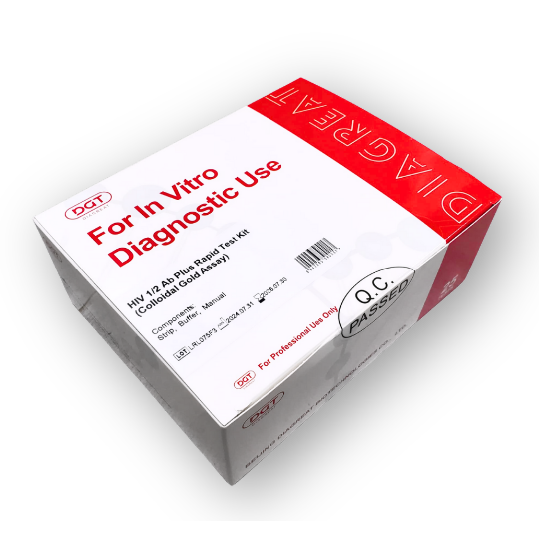 HIV-1/2 Ab PLUS Rapid Test Kit - Zutron Pharmaceuticals